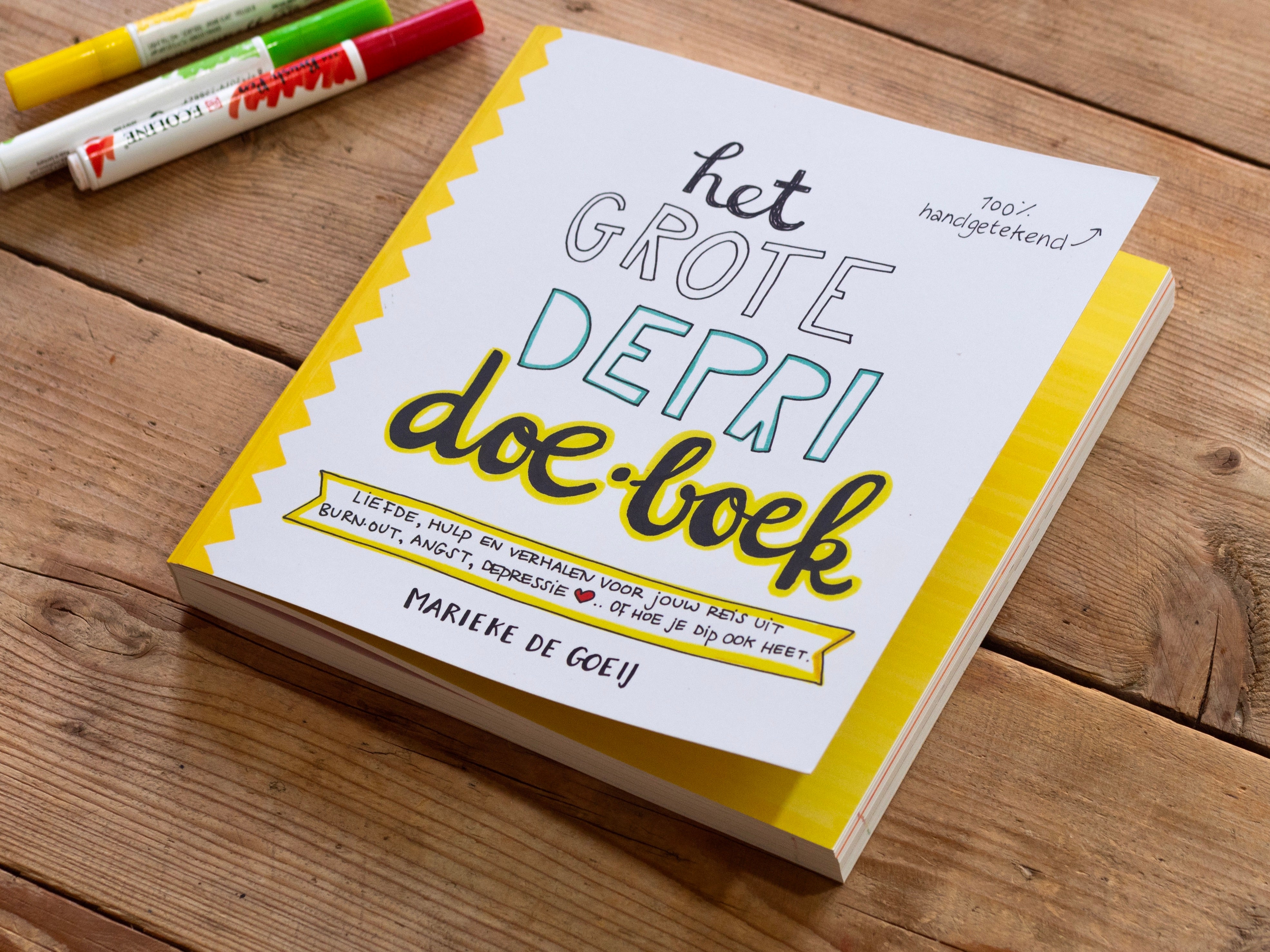 Het Grote Depri Doe Boek | gratis verzending | direct in huis