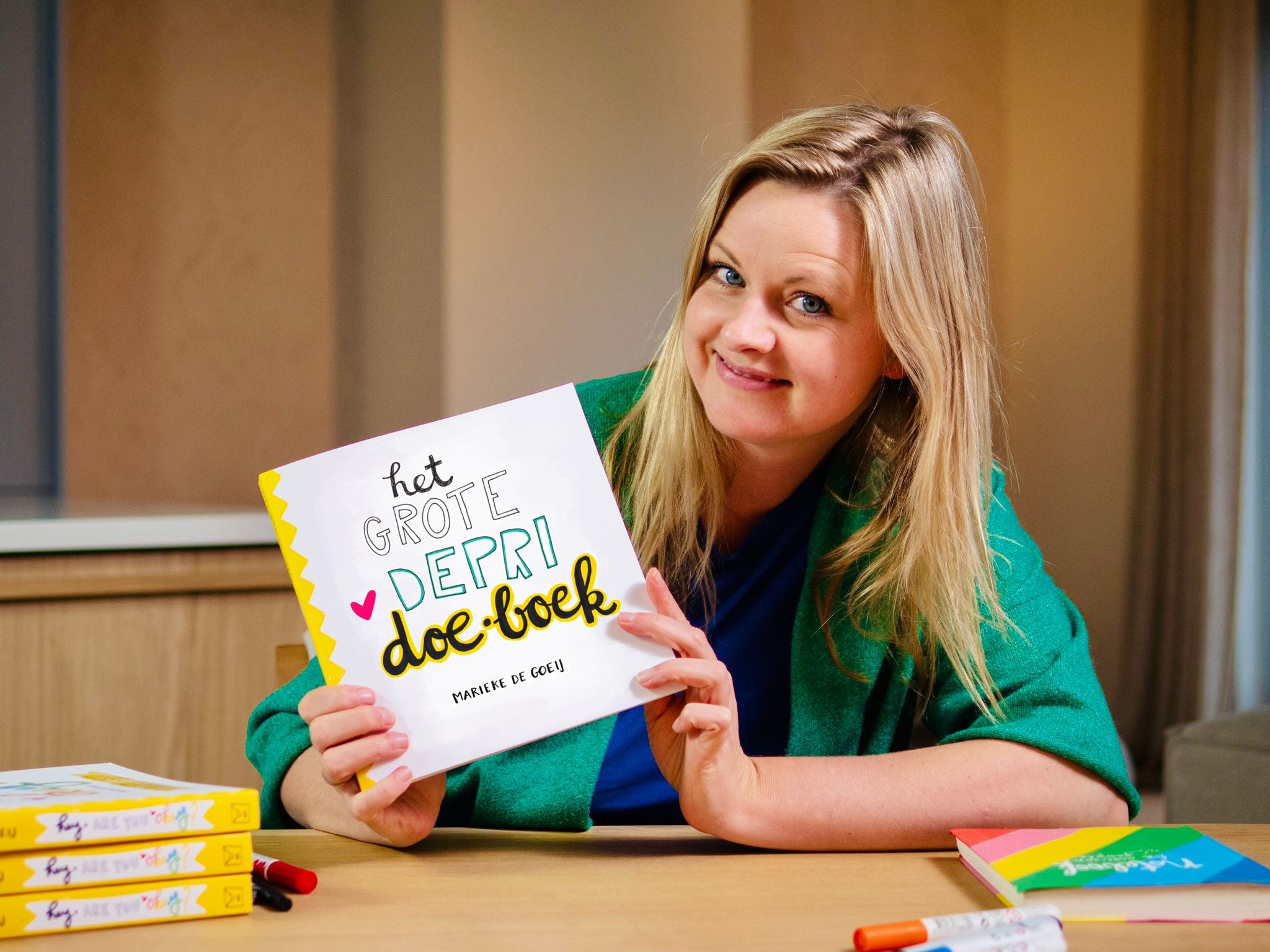 Het Grote Depri Doe-Boek – Het Grote Depri Doe Boek